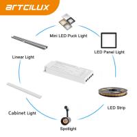 China Ultra Slim LED Smart Power Supply For Under Cabinet Lighting Multiple Output Types for sale