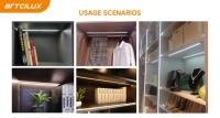 China LED Light Cabinet For Kitchen Recessed Aluminium Profile A2200/A2210/A2270 for sale
