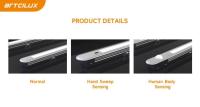 China LED Light Cabinet For Kitchen Recessed Aluminium Profile A2200/A2210/A2270 for sale