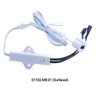 China White Cabinet Door Light Control Sensor Switch S1102 For Indoor Lighting for sale