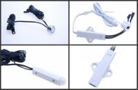 China Plastic Electronic IR Sensor Light Switch DC 12V For Cabinets Wardrobes for sale