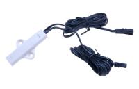 China Plastic Electronic IR Sensor Light Switch DC 12V For Cabinets Wardrobes for sale