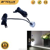 China 1500mm Cable LED Sensor Switch DC12V 24V Under Cabinet Dimmer Switch Recessed for sale