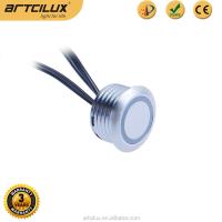 China 1500mm Cable LED Sensor Switch DC12V 24V Under Cabinet Dimmer Switch Recessed for sale