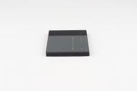 China Modern Glass PC Wireless Sensor Switch 4 Gang Dimmer Switch 2.4Ghz Radio Frequency for sale