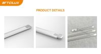China Alunimiun Wardrobe Cabinet Strip Light SMD2835 60PCS/M LED Concealed Strip Lighting for sale