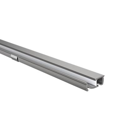 China Customized Length Wardrobe Under Cabinet LED Strip Lighting Recessed Mounted for sale