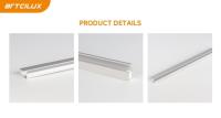 China Customized Length Wardrobe Under Cabinet LED Strip Lighting Recessed Mounted for sale