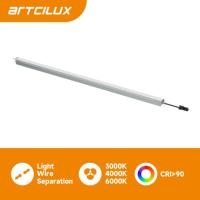 China Aluminum Alloy LED Cabinet Strip Light Recessed Mounted for sale
