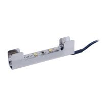 China Ressessed Articlux LED Glass Clip Light Display Cases Dimmable LED Strip A2103 for sale