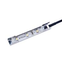 China Ressessed Articlux LED Glass Clip Light Display Cases Dimmable LED Strip A2103 for sale