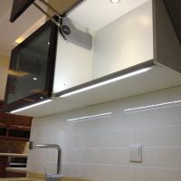 China Kitchen Cabinet LED Shelf Profile Warm White LED Cable A2200 for sale