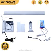 China SILVER LED Driver/Battery Wardrobe Hanging Rob PIR Sensor 1500mm Cable A3170/A3370 for sale
