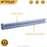 China SILVER LED Driver/Battery Wardrobe Hanging Rob PIR Sensor 1500mm Cable A3170/A3370 for sale