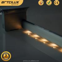 China SILVER LED Driver/Battery Wardrobe Hanging Rob PIR Sensor 1500mm Cable A3170/A3370 for sale