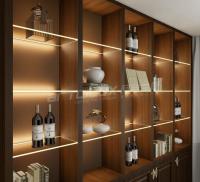 China DC 12V Input Voltage LED Glass Clip Light Articlux Modern LED LIGHTS for Display Cases for sale