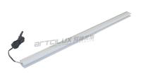 China DC 12V Input Voltage LED Glass Clip Light Articlux Modern LED LIGHTS for Display Cases for sale