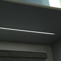 China Recessed Cabinet Strip Light With Touch On / Off Switch Support Dimmer for sale