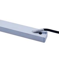 China Recessed Cabinet Strip Light With Touch On / Off Switch Support Dimmer for sale