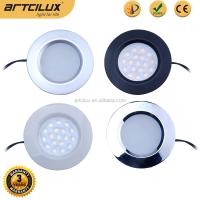 China 12V DC LED Cabinet Spotlight Puck Lamp 3000K 4000K 6000K For Jewellery Shop for sale