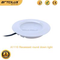 China 12V DC LED Cabinet Spotlight Puck Lamp 3000K 4000K 6000K For Jewellery Shop for sale