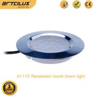 China 12V DC LED Cabinet Spotlight Puck Lamp 3000K 4000K 6000K For Jewellery Shop for sale