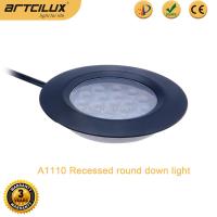 China 12V DC LED Cabinet Spotlight Puck Lamp 3000K 4000K 6000K For Jewellery Shop for sale