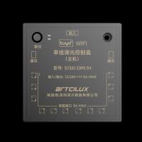 China Home Wireless LED Dimming Controller 2.4GHz Surface Mounted For Smart Speakers for sale