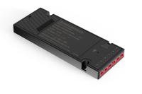 China 12V / 24V Ultra Thin Constant Voltage Power Supply For Cabinet Lighting LSD01 for sale