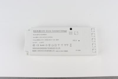 China 36W 24V Ultra Thin Constant Voltage LED Driver For Furniture Lighting for sale
