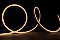 China 1800K - 6500K Ultra Thin LED Silicone Strip Light For Cabinet Furniture for sale