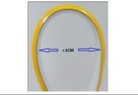 China Indoor Ultra Thin COB Flexible LED Strip Light For Cabinet Furniture Ceiling A2910 for sale
