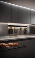 China Kitchen LCD Intelligent Lighting Products Gas / Smoke Concentration Detect Warning for sale