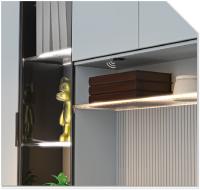 China Radar Sensor Clapboard Partition Induction LED Switch Touch Handwave PIR S1133A for sale