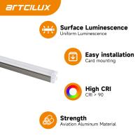 China A2303 Surface Mounting LED Stripe Light 12mm Height DC12V 14.4W SMD2835 for sale