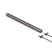 China A2Q0G Recessed Diagonally Illuminated Cut-to-Length Home Decorative Strip Light 5W/7.5W DC12V/24V for sale