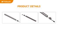 China A2Q0G Recessed Diagonally Illuminated Cut-to-Length Home Decorative Strip Light 5W/7.5W DC12V/24V for sale