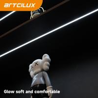 China A2Q0G Recessed Diagonally Illuminated Cut-to-Length Home Decorative Strip Light 5W/7.5W DC12V/24V for sale