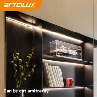 China A2Q0G Recessed Diagonally Illuminated Cut-to-Length Home Decorative Strip Light 5W/7.5W DC12V/24V for sale