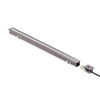 China A2Q0H Directly Illuminated Recessed Strip Light 1000*14*10.3 7.5w/m Triple Color CRI＞90 Plug-in Power Source Support Dimmer for sale