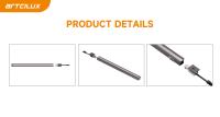 China A2Q0H Directly Illuminated Recessed Strip Light 1000*14*10.3 7.5w/m Triple Color CRI＞90 Plug-in Power Source Support Dimmer for sale