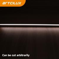 China A2Q0H Directly Illuminated Recessed Strip Light 1000*14*10.3 7.5w/m Triple Color CRI＞90 Plug-in Power Source Support Dimmer for sale
