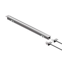China A2Q05 Recessed Cut-to-Length Strip Light Suitable for Home Decorative Lighting PC Aluminum Alloy SMD2219 Beads DC12V/24V 5W/7.5W for sale
