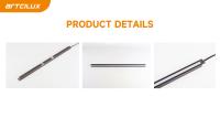 China A2Q05 Recessed Cut-to-Length Strip Light Suitable for Home Decorative Lighting PC Aluminum Alloy SMD2219 Beads DC12V/24V 5W/7.5W for sale