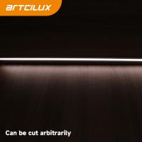 China A2Q05 Recessed Cut-to-Length Strip Light Suitable for Home Decorative Lighting PC Aluminum Alloy SMD2219 Beads DC12V/24V 5W/7.5W for sale