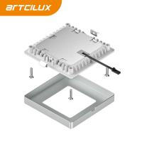 China A112D Surface Mounted Square LED Cabinet Spotlight 2.5W 3000K/4000K/6000K Emitting Color PC Aluminum Ra 90 for sale