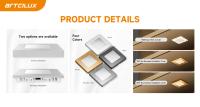 China A112D Surface Mounted Square LED Cabinet Spotlight 2.5W 3000K/4000K/6000K Emitting Color PC Aluminum Ra 90 for sale