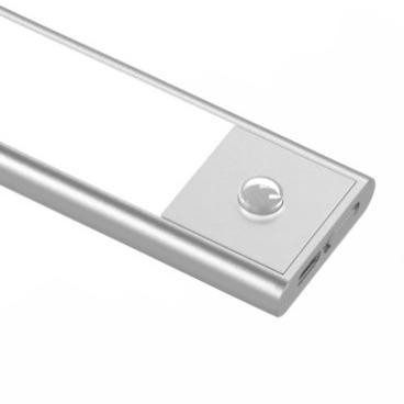 China Motion Sensor Rechargeable LED Strip Lighting for Cabinet and Closet Organization for sale