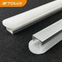 China A220B Recessed LED Strip Light With SMD2835 60pcs/m DC12V 3000/4000/6000K CRI 90 for sale