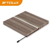 China A220EA Laminate Light UP DOWN Shade Direction 7.5W/m 2835/120PCS/m DC12V Aluminum PC for sale